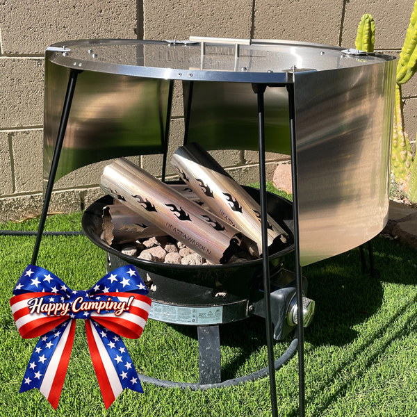 Round Heat Warden Campers Edition - Portable Outdoor Heat Solution