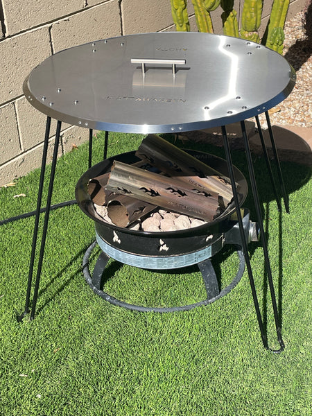 Round Heat Warden Campers Edition - Portable Outdoor Heat Solution