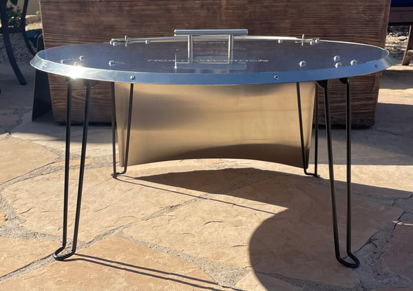 Round Heat Warden® Bundle Savings! PREMIUM Round Heat Deflector (13" L