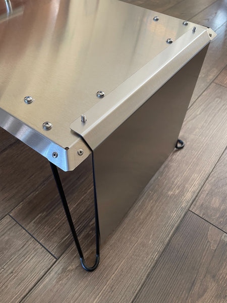 Heat Warden® USA Side Shields For Rectangle Heat Deflector! (2 Side Sh