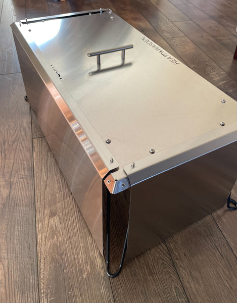 Heat Warden® USA Rectangle Heat Deflector Fireplace System! (1 Heat De